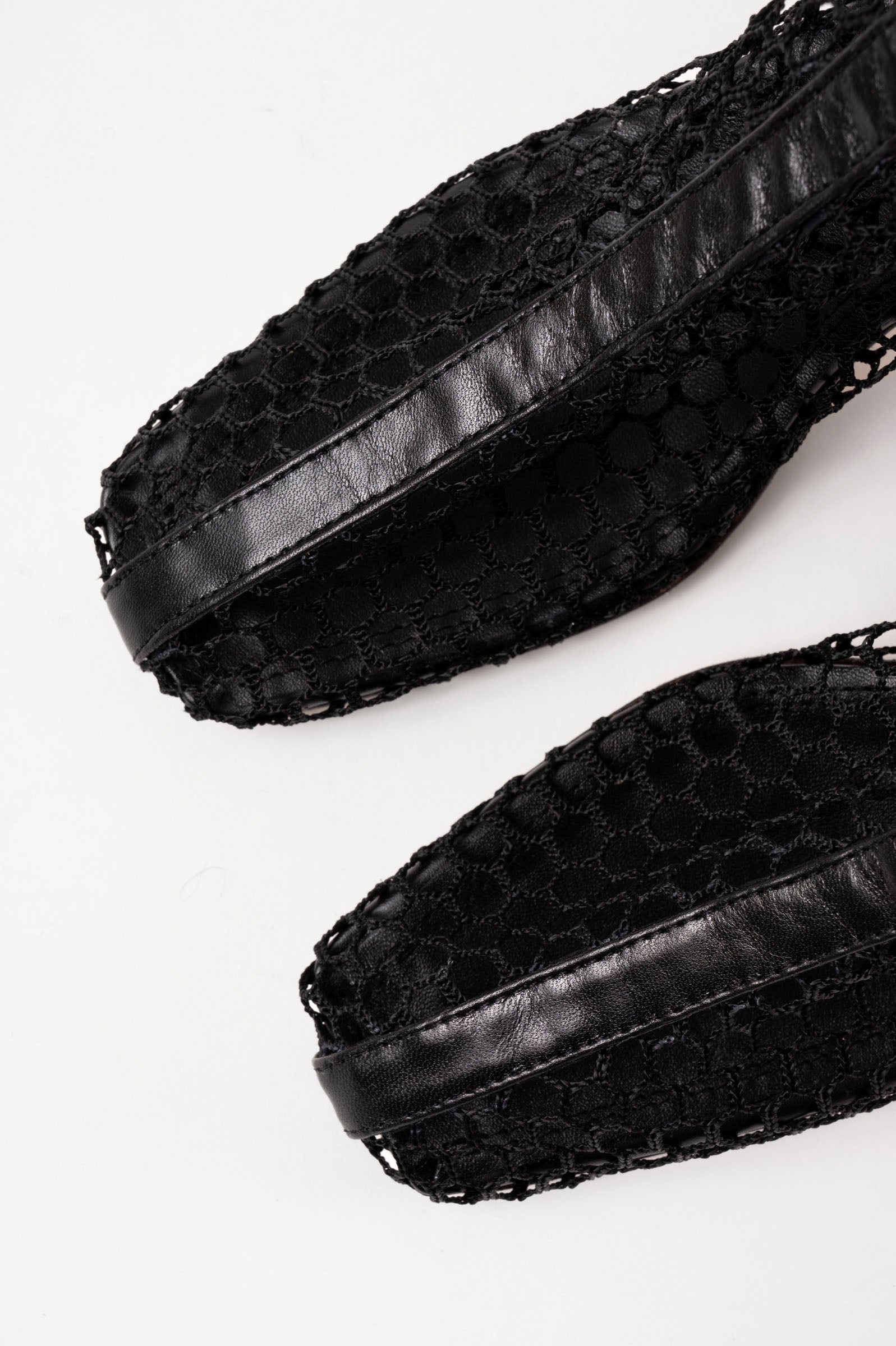 FIRME - Black Mesh Boots – Souliers Martinez